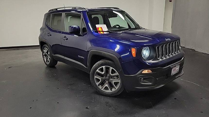 Blue Jeep Renegade for Sale - iSeeCars.com