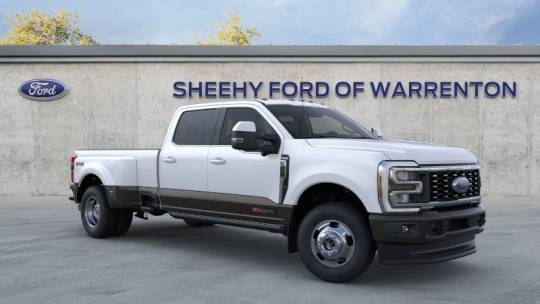 New 2024 Ford Super Duty F-350 King Ranch for Sale Near Me - TrueCar
