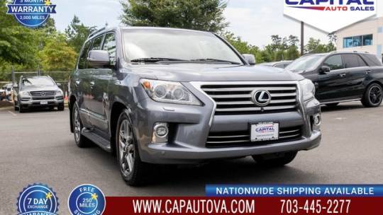 Used Lexus LX 570 for Sale (with Photos) | U.S. News & World Report