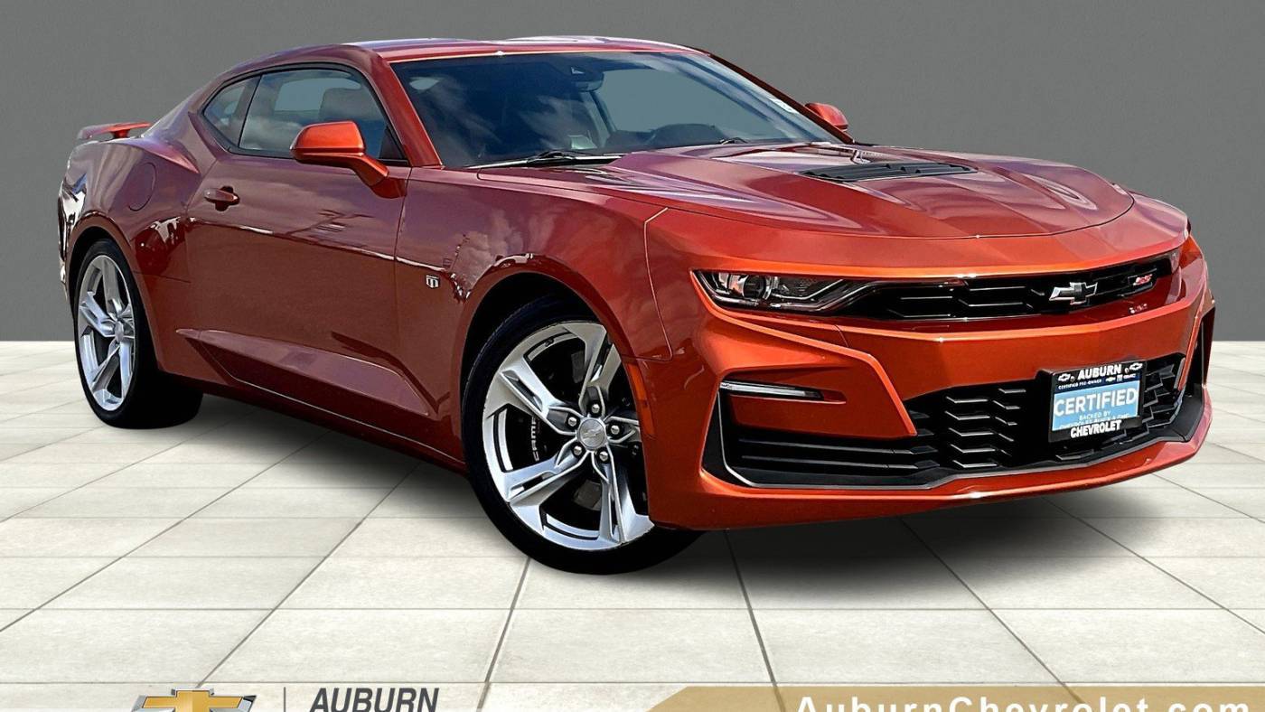 2022 Chevrolet Camaro SS for Sale - iSeeCars.com