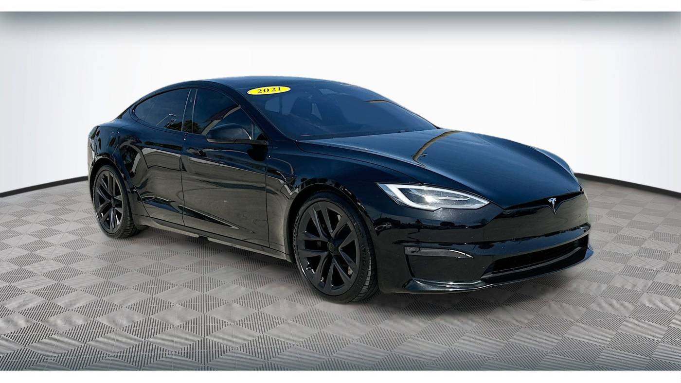 Used Tesla Model S Plaid for Sale Near Me - TrueCar