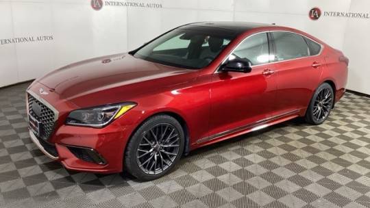 Red 2020 Genesis G80 for Sale - iSeeCars.com