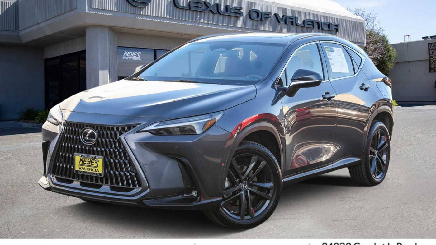 Used 2022 Lexus NX for Sale Near Me - TrueCar