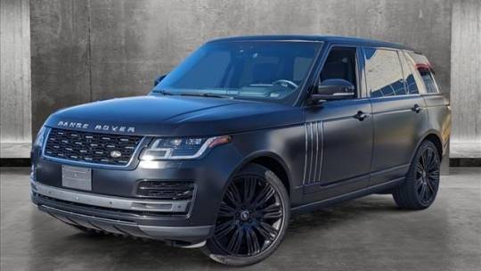 Used Land Rover Range Rover SV Autobiography for Sale Near Me - TrueCar