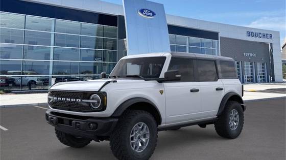 New 2025 Ford Bronco Badlands for Sale Near Me - TrueCar