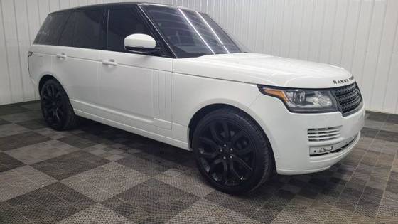 Used Land Rover Range Rover for Sale Near Me - TrueCar