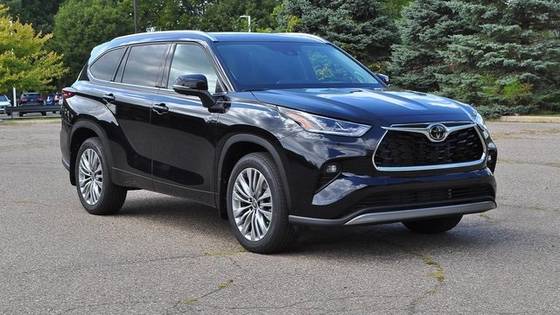 New 2025 Toyota Highlander Platinum for Sale Near Me - TrueCar